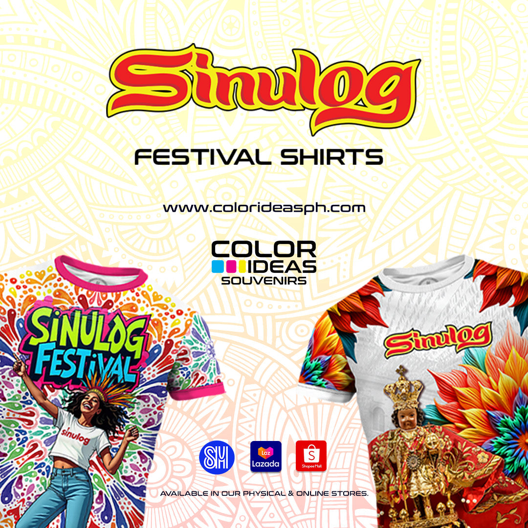 Sinulog Festival Cebu | COLOR IDEAS® Souvenirs